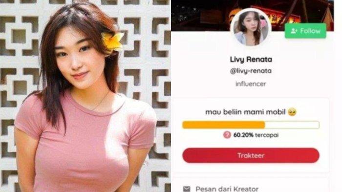 Klarifikasi Livy Renata, Siap Buka-bukaan Hasil Donasi Trakteer, "Kalau Besar Minta Private Jet ...