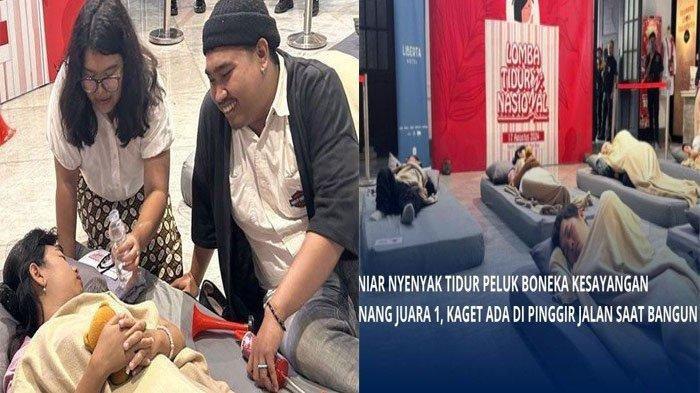 Pantas Saja Yuniar Juara Lomba Tidur Nasional, Ternyata Sudah 2 Hari Tak Tidur - Tribunjateng.com