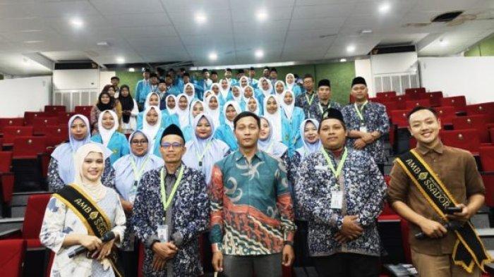 Kunjungan MA Silahul Ulum Pati di UIN Walisongo Semarang - Tribunjateng.com