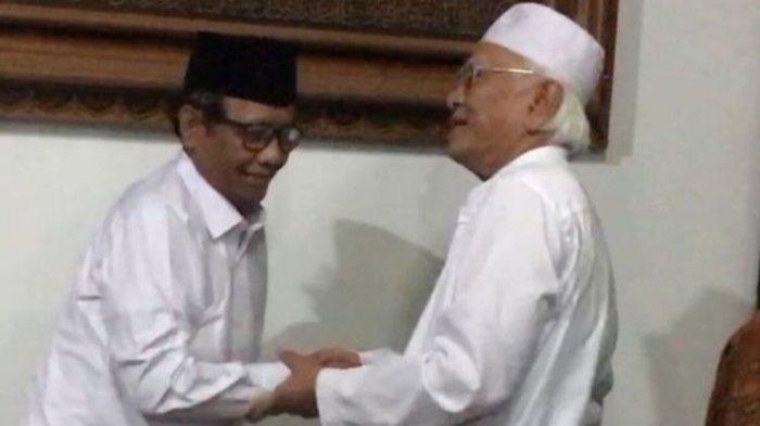 Usai Ganjar, Ganti Mahfud MD Sowan Gus Mus: Saya Minta Doa Terbaik Bagi Bangsa - Tribunjateng.com