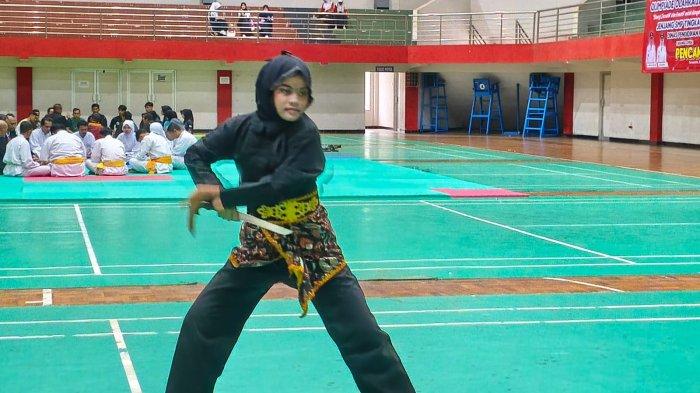 Azahra dan Mimpi Emas Remaja Putri Banyumas dari Arena Silat - Halaman ...
