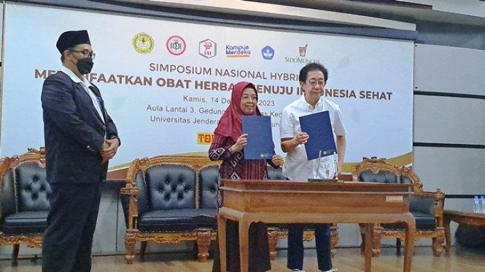 Sido Muncul dan FK Unsoed Gelar Simposium Nasional, Manfaatkan Obat ...