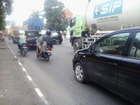 6 Titik Jalan Semarang Sering Macet - Tribunjateng.com