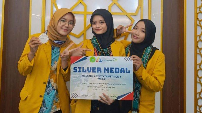 SILVER MEDAL DARI FABIO DI MANDALIKA ESSAY COMPETITION - Tribunjateng.com