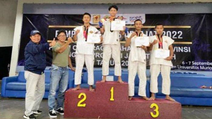 Mahasiswa USM Fabio Salfa Riscky Raih Emas Pada Tarung Drajat Pekan Olahraga Mahasiswa Provinsi ...