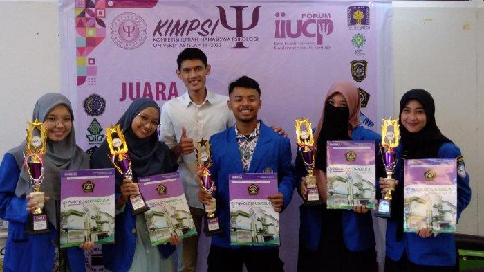 Keren, Mahasiswa Psikologi UMP Borong Piala di Kompetisi Ilmiah Nasional - Tribunjateng.com