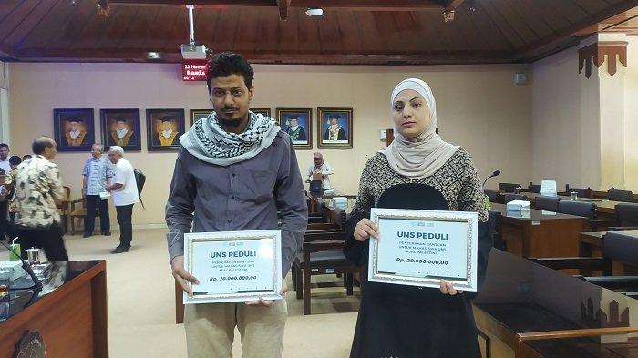 Video Tiga Mahasiswa S2 UNS Solo Asal Palestina Dapat Bantuan Rp 20 ...