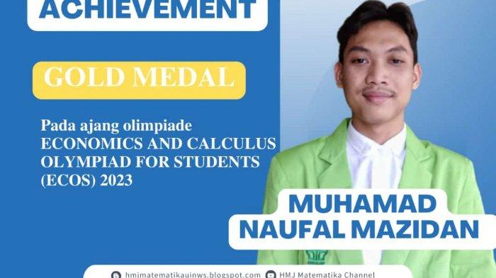 Mahasiswa Prodi Pendidikan Matematika UIN Walisongo Raih Medali Emas di ECoS 2023 - Tribunjateng.com