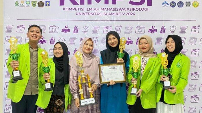Mahasiswa Psikologi UIN Walisongo Borong 6 Piala di Kompetisi Ilmiah KIMPSI-V 2024 ...