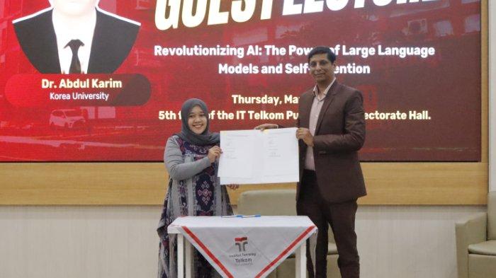 IT Telkom Purwokerto Hadirkan Dosen Tamu Dari Korea Selatan, Mengungkap ...