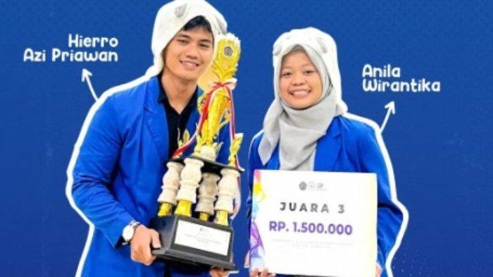 Mahasiswa Teknik Kimia UMP Raih Juara 3 di Lomba Karya Tulis Ilmiah Nasional - Tribunjateng.com