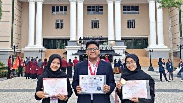 Mahasiswa UNSOED Raih Gold Medal & Special Award di Ajang WICE 2022 - Tribunjateng.com