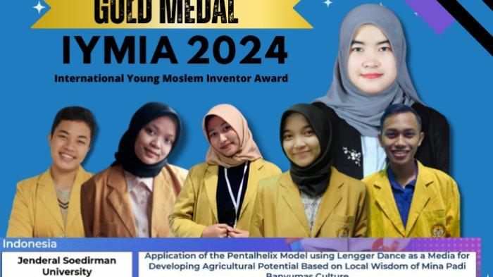 Mahasiswa Unsoed Purwokerto Raih Gold Medal tingkat Internasional - Tribunjateng.com