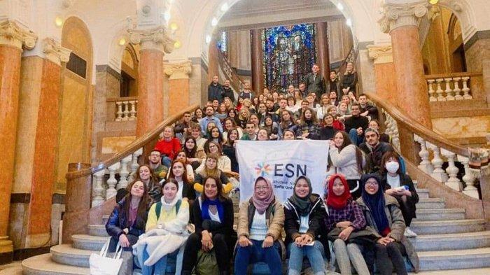 Mahasiswi Sastra Inggris FIBK UMP Ikuti Program Erasmus di Bulgaria - Tribunjateng.com