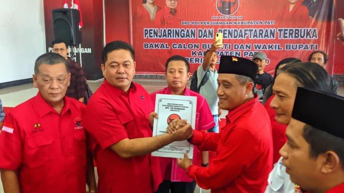 Saiful Arifin Daftar Bakal Calon Bupati Pati Lewat PDI Perjuangan ... Saiful Arifin Daftar Bakal Calon Bupati Pati Lewat PDI Perjuangan ...