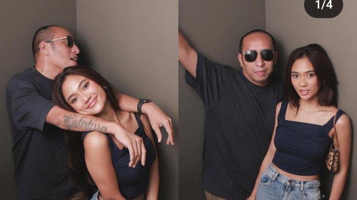 Foto-foto Marion Jola dan Dennis Talakua, Pacar Sekaligus Gitaris ...