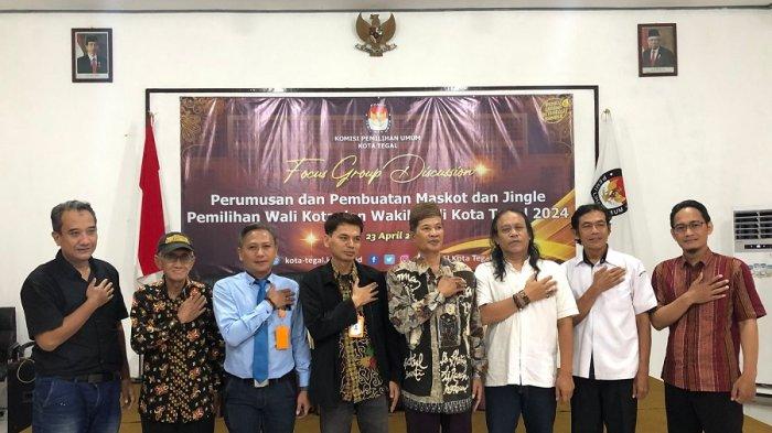 KPU Kota Tegal Buka Pendaftaran PPK untuk Pilkada 2024, Kuota 20 Orang - Tribunjateng.com