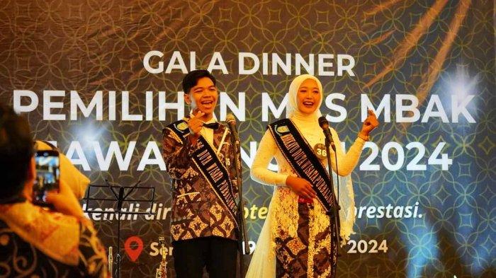 Setelah Vakum 4 Tahun Ajang Bergengsi Pemilihan Mbak Mas Provinsi Jateng Kembali Digelar ...