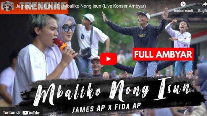 Chord Kunci Gitar Mbaliko Nong Isun James AP Ft. Fida AP, Mergo Sun ...