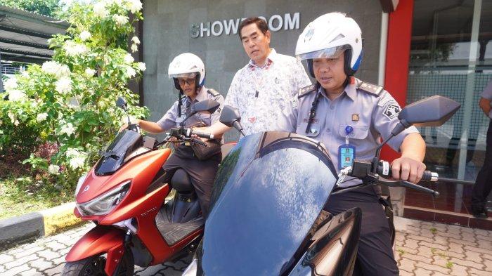 Melalui Paten, Kanwil Kemenkumham Jateng Dukung Program Motor Listrik ...