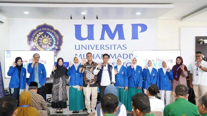 Melangkah ke Masa Depan dengan "UMP Beyond Future" dalam Penerimaan ...