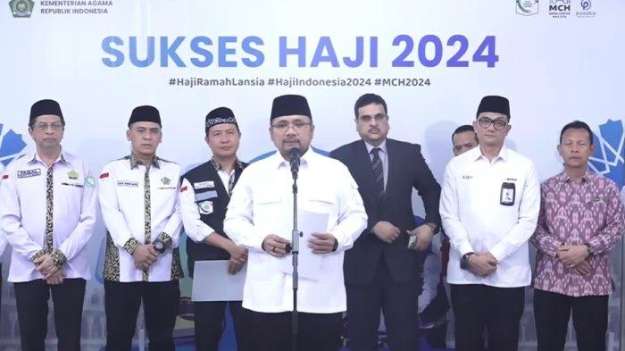 Sukses Haji 2024, Menteri Agama Beberkan Indikator Formula 4-3-5 ...
