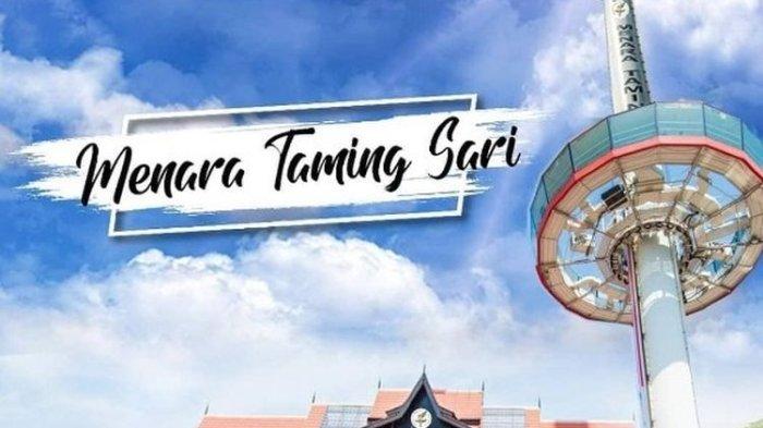 36 Wisatawan Terjebak 30 Menit di Ketinggian 60 Meter Menara Taming ...