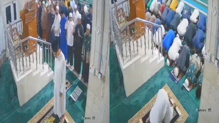 Sosok Andi Syamsul, Sebelum Meninggal saat Jadi Imam Sholat Sikapnya Tiba-tiba Berubah ...