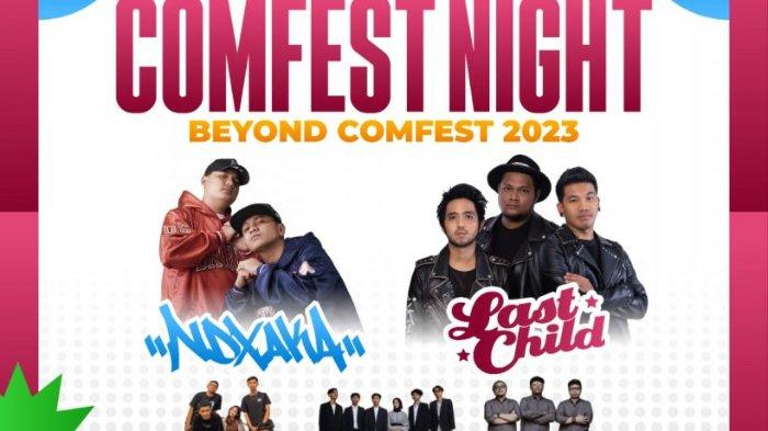 Konser Bertajuk “Beyond The Journey of Creativity” Comfest 2023 Ajak Familia dan LadyFam Ambyar ...