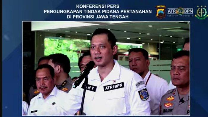 Pamer Ungkap Kasus Mafia Tanah di Jateng, AHY Klaim Selamatkan Potensi ... Pamer Ungkap Kasus Mafia Tanah di Jateng, AHY Klaim Selamatkan Potensi ...