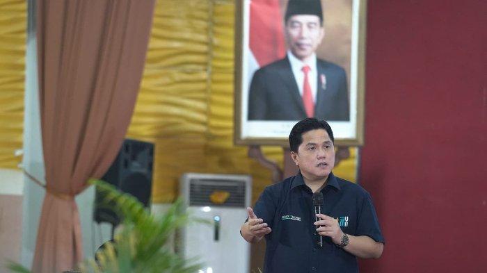 Survei Terbaru : Elektabilitas Erick Thohir Naik di Atas Sandiaga yang Stabil - Tribunjateng.com