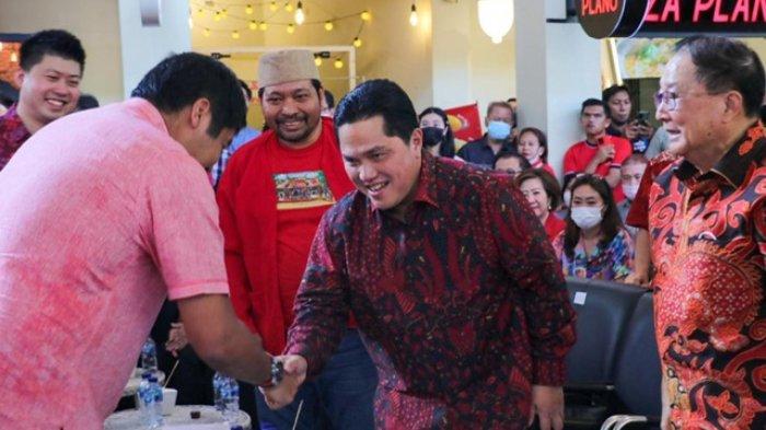 Ganjar Dan Pdip Butuh Nu Erick Thohir Sosok Yang Jadi Potensial