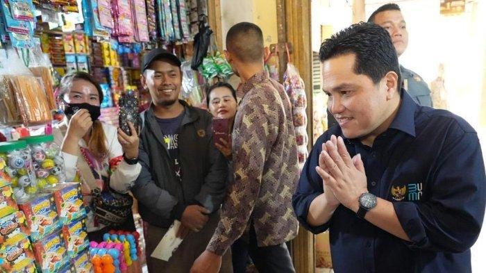 Erick Thohir Dorong Perkembangan UMKM Melalui BUMN - Tribunjateng.com Erick Thohir Dorong Perkembangan UMKM Melalui BUMN - Tribunjateng.com