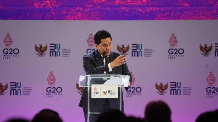 Survei : Erick Thohir Kuasai Elektabilitas Cawapres di Pulau Jawa - Tribunjateng.com