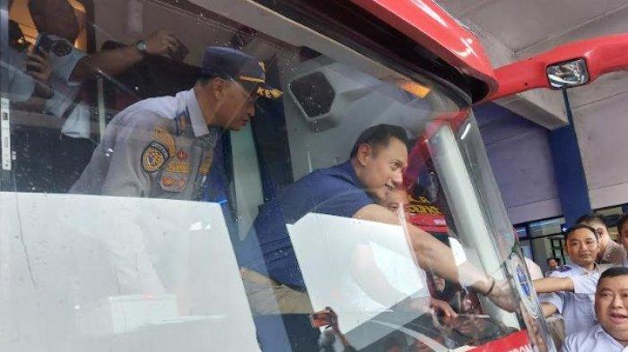 AHY dan Menhub Tinjau Terminal Tirtonadi Solo, Pastikan Kelayakan Armada Untuk Nataru ...