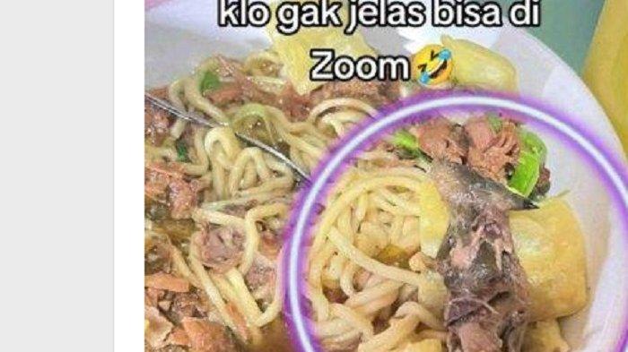 HEBOH Pelanggan Mie Ayam Temukan Daging Mirip Kepala Tikus, Saat Dandang Dibuka Bikin Syok ...