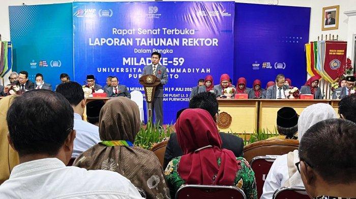 UMP Gelontorkan Rp5,2 Miliar untuk Beasiswa - Tribunjateng.com