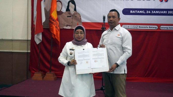 ASN Batang Netral dan Tidak Terlibat Politik Praktis, Pemkab-Bawaslu Sepakat Kerja Sama ...