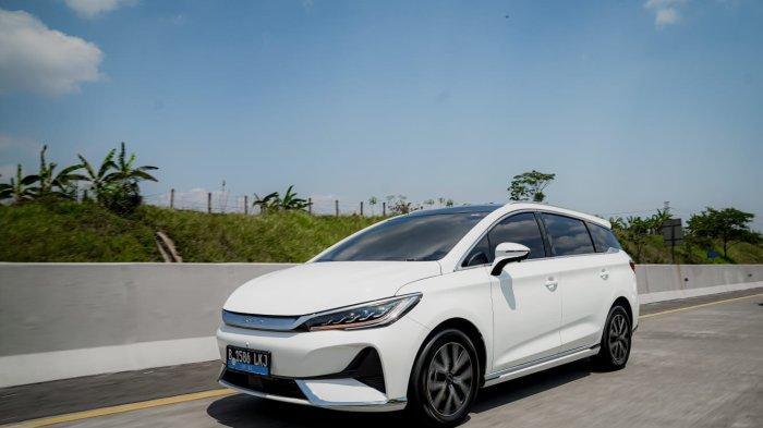 Harga dan Spesifikasi BYD M6: Mobil Listrik 7 Seater dengan Jarak Tempuh 530 KM - Tribunjateng.com