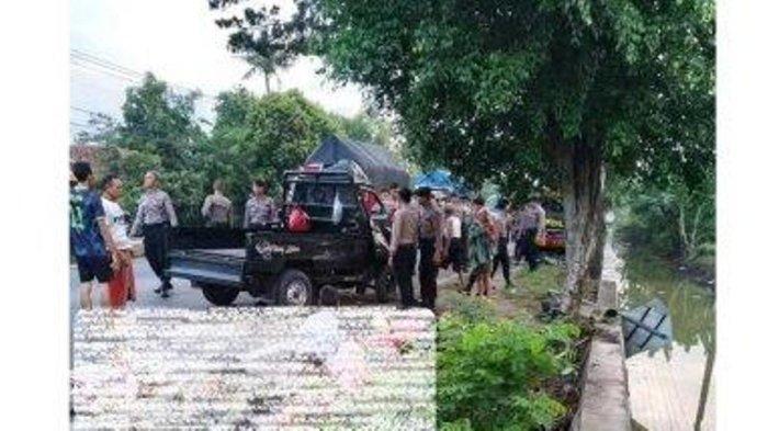 Kecelakaan Maut Pick Up Rombongan Pengajian Tabrak Pohon di Pantura, 3 Orang Tewas ...