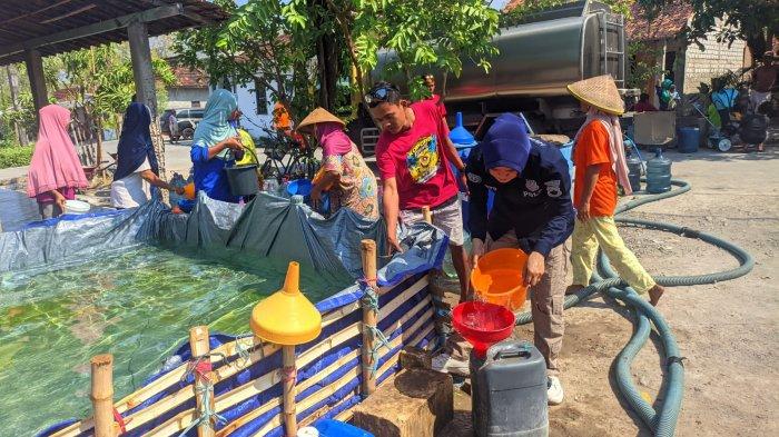 Bencana Kekeringan di Pati Kian Meluas, Status Tanggap Darurat Bencana Diperpanjang ...