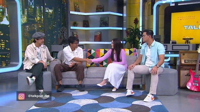 Momen Alam Ganjar Jadi Bintang Tamu di Talkpod, Eca Aura Salting: Apa ...