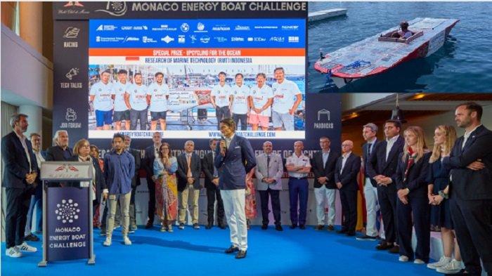 MEMBANGGAKAN! RMT Undip Solar Boat Team Raih Penghargaan di Monaco ...