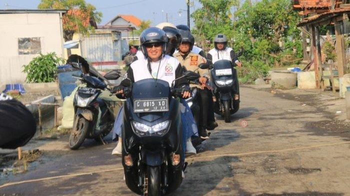 GEGER Viral di Medsos, Bupati Pemalang Touring Gunakan Motor Bodong ...