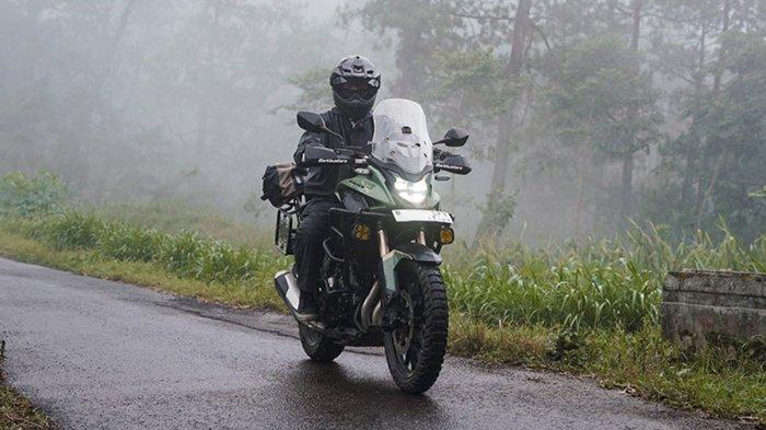 Menentukan Sweet Spot saat Memilih Motor Adventure - Tribunjateng.com
