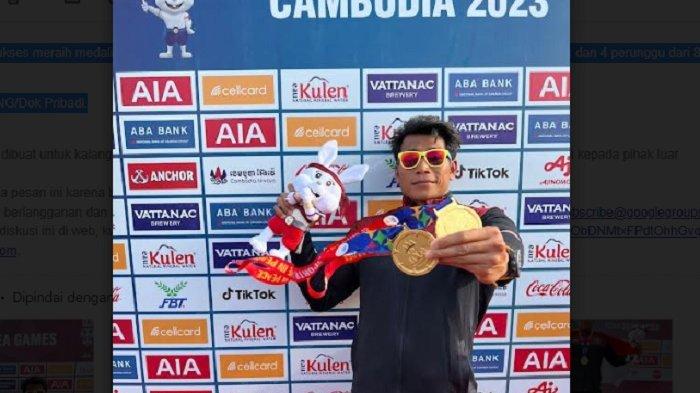 Sosok Mugi Harjito Atlie Dayung Asal Demak Berhasil Sumbang Medali Emas Indonesia Di SEA Game ...