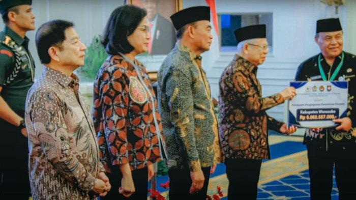 Wonosobo Dapat Dana Insentif Fiskal Senilai Rp 6 M Berkat Kinerja Baik ...