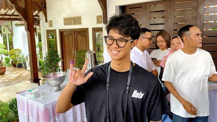 Alam Ganjar Ungkap Pengalamannya Nyoblos di Pemilu Kali Ini, Tunjukkan ...