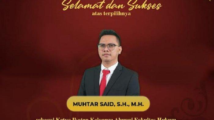 Kembali Terpilih Ketua Umum IKA FH UNNES, Muhtar Said: Alumni Harus ...