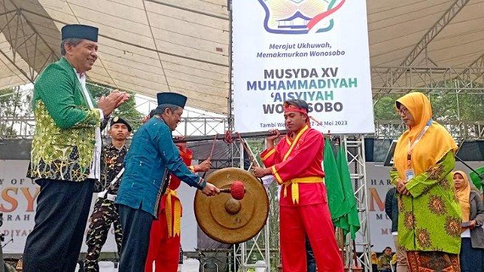 Musyda XV Muhammadiyah dan Aisyiyah Kabupaten Wonosobo di Lapangan ...